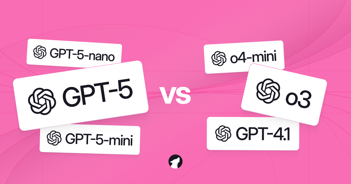 GPT-5 benchmark analysis: Performance, latency, and cost comparison across 7 models | Wolfia